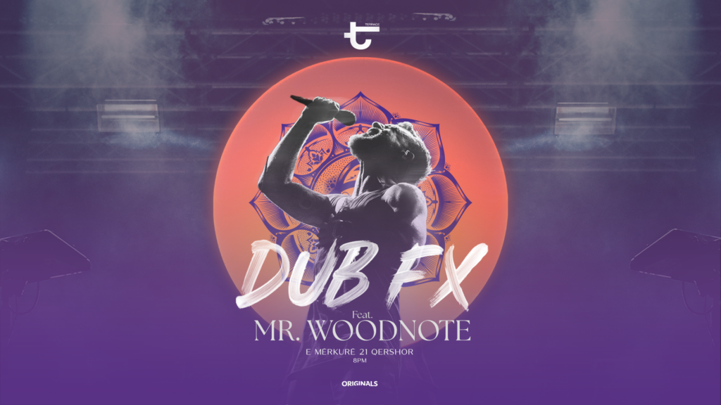 DUB FX Feat. MR WOODNOTE - Enter Events