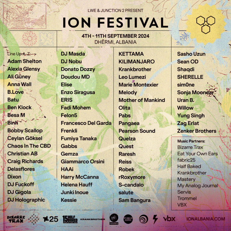 ION Festival - Full Week + Gjipe Sunday Local Ticket - Tier 1 - Enter ...