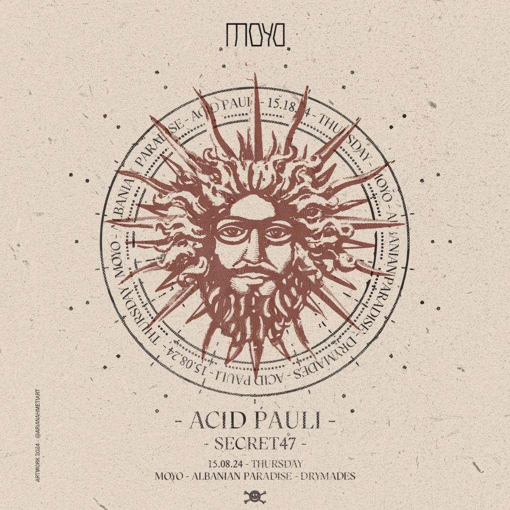 Acid Pauli x Moyo - Enter Events