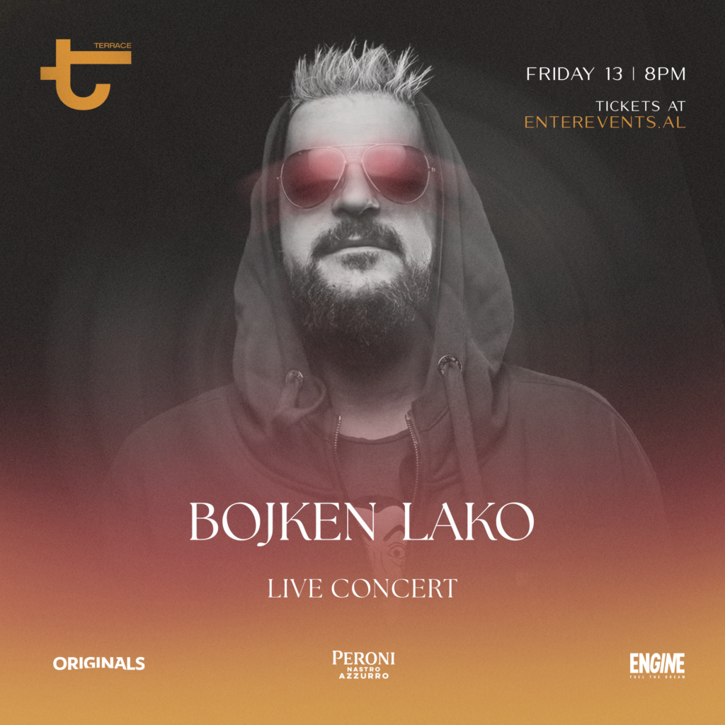 Boiken Lako - Live Concert - Enter Events