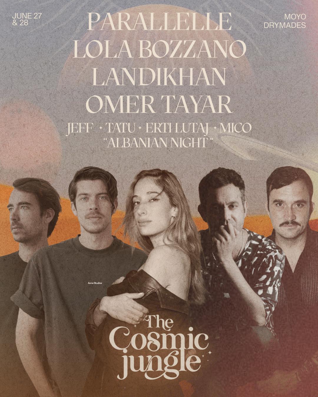 The Cosmic Jungle x Moyo - Enter Events